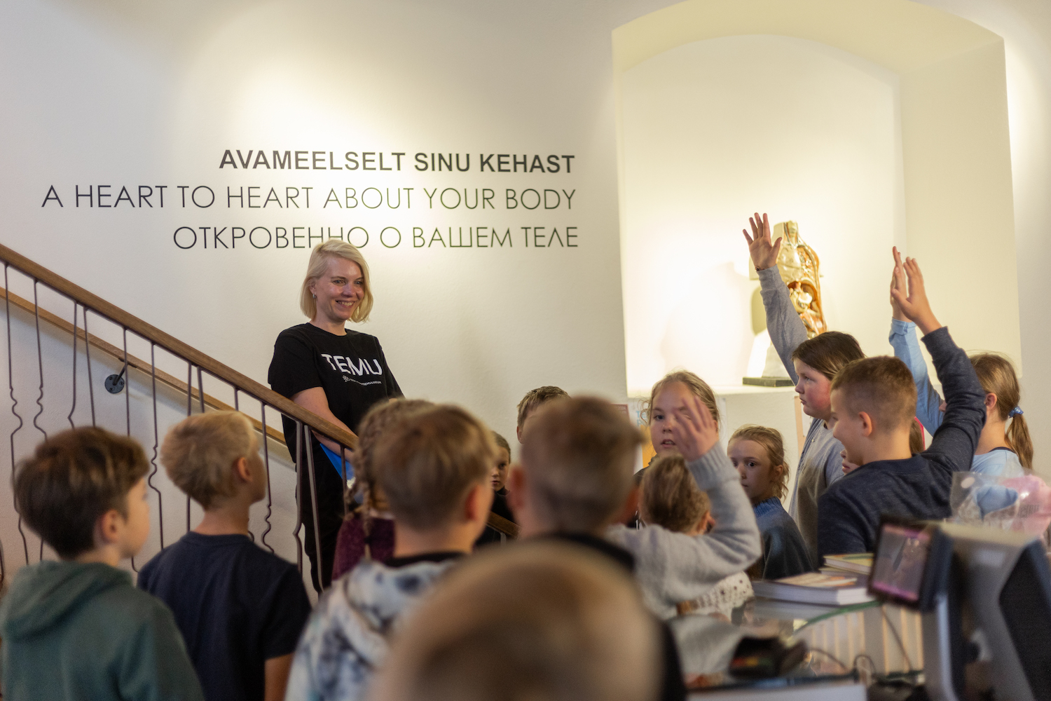 Tere, kool! Uus õppeaasta Tervisemuuseumis. - Eesti Tervisemuuseum